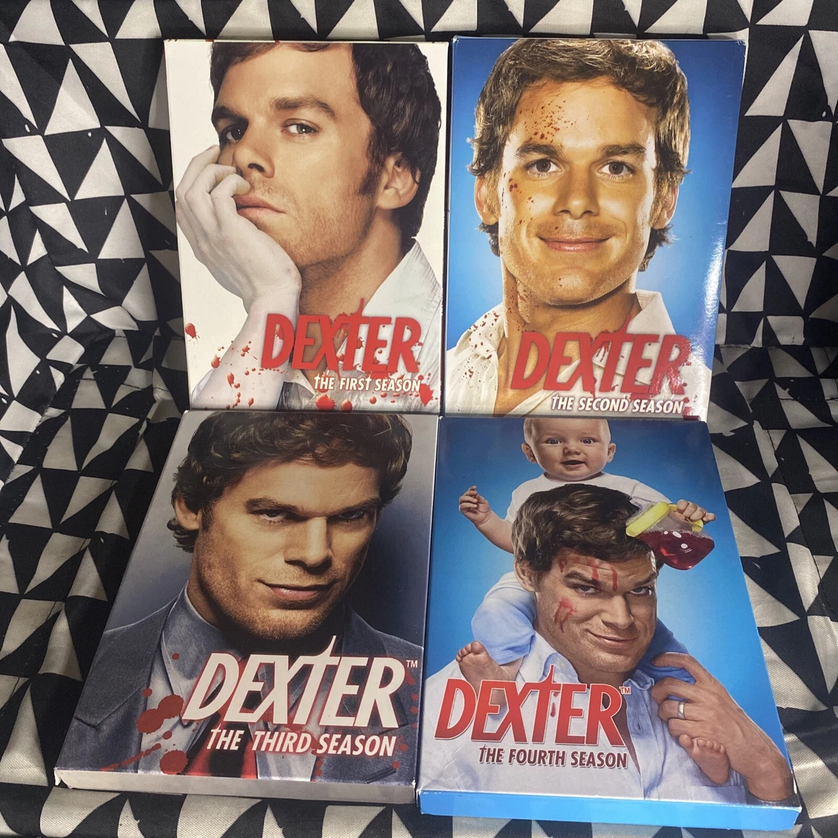 Dexter Season 1 Dvd Cover