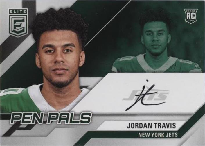 2024 Panini Donruss Elite - Pen Pals Jordan Travis #PAL-JTR (AU, RC ...