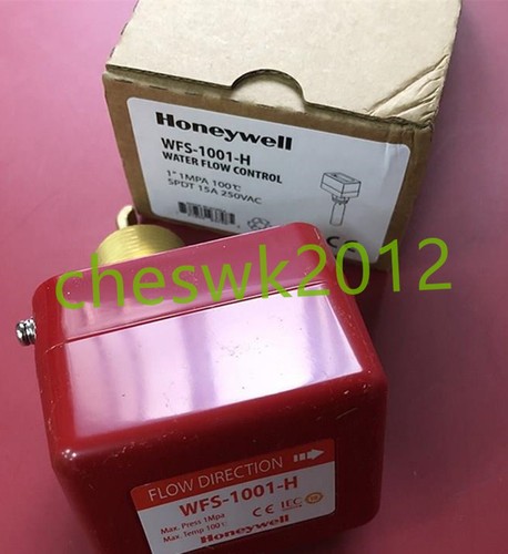 1 PCS NEW IN BOX HONEYWELL WFS-1001-H target water pipe flow switch | eBay