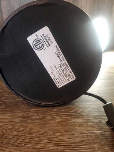 INTERTEK DESK LAMP, ARCHITECT ADJUSTABLE SWING DESK LAMP MODEL ...