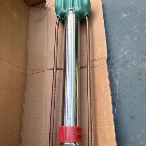 Vtg New 35" Bullworker Powermeter Heavy Duty Isometric Exercise Bar ...