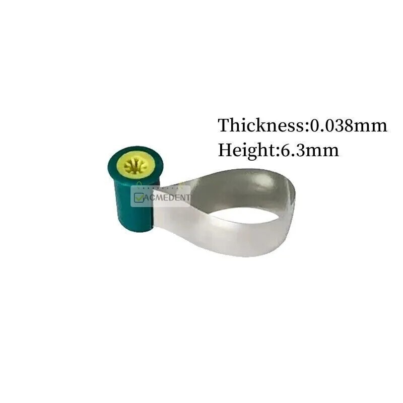 M6 Dental Soft Reel Type Matrix Bands Contoured Matrices Anatomically ...