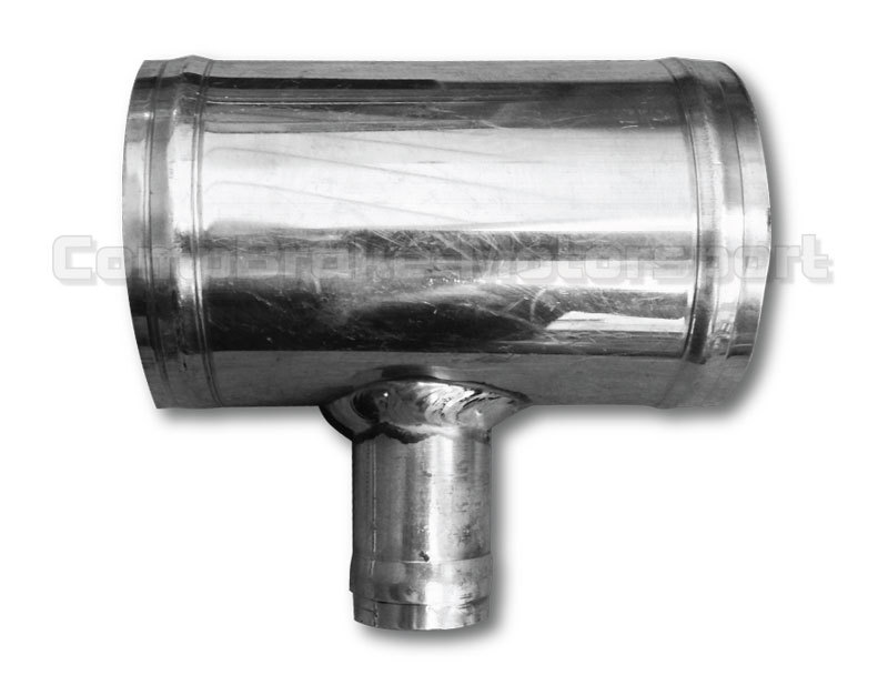 Alloy T-Piece 32mm OD / 100mm length / 24mm T-Piece Pipe Hose Fitting ...