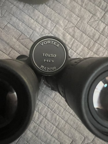 Vortex Razor HD 10x50 Binoculars With Badlands Bino Harness | eBay
