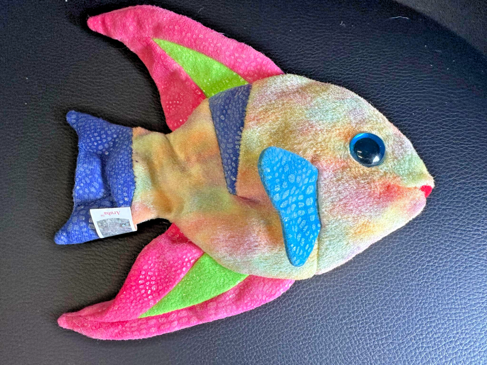 Ty Beanie Baby Aruba Angel Fish Plush Retired 2000 Stuffed Animal ...
