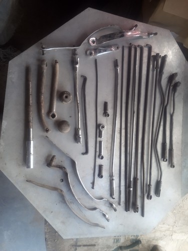 Harley Davidson Pan /Knuckle/45" OEM Linkages Transmission, Clutch, s ...