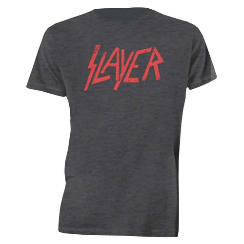 Slayer Distressed Logo T Shirt | eBay.de