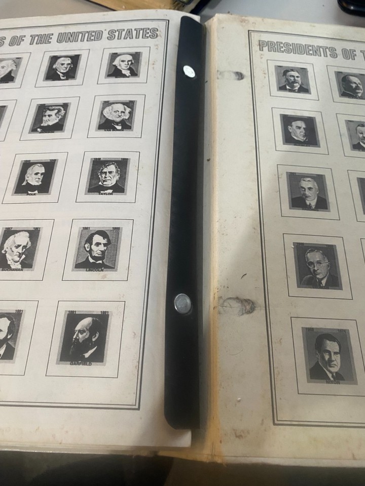 The Harris Independence Postage Stamp Album 1985 (No Stamps) | eBay