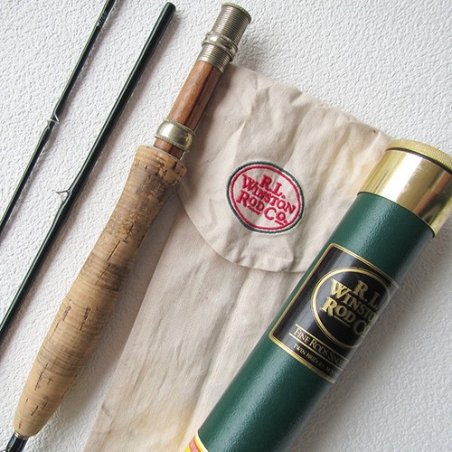 R.L.Winston IM6 7'6” #3 3pc Fly Fishing Rod | eBay