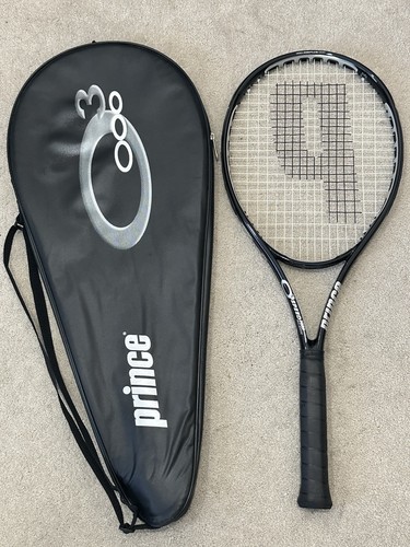 Prince O3 SpeedPort Black MidPlus 100 Grip 4 5/8 Tennis Racket Racquet ...