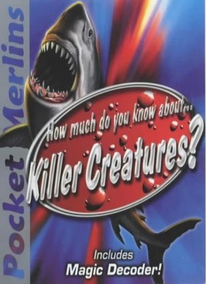 How Much Do You Know About Killer Creatures? (Pocket Merlins) | eBay