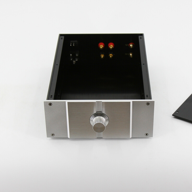 Aluminum Chassis DIY HIFi Project Box DAC Amplifier Case Size W220 H90 ...