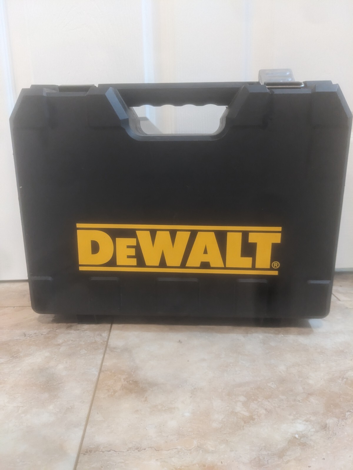 Dewalt DC970 Cordless 18 Volt Drill Driver Charger TWO Batteries Case ...