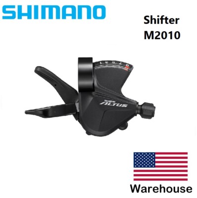Shimano ALTUS SL M2010 9 speed MTB bike shifter lever SL-M2010 | eBay
