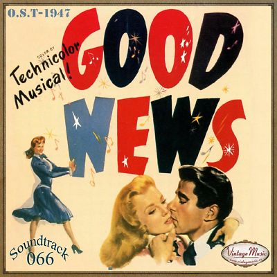 GOOD NEWS Soundtrack CD #66/100 O.S.T 1947 June Alison P. Lawford ...
