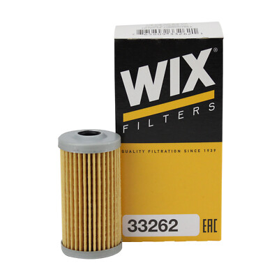 WIX Fuel Filter 33262 (Cartridge Fuel Metal Canister) For John Deere | eBay