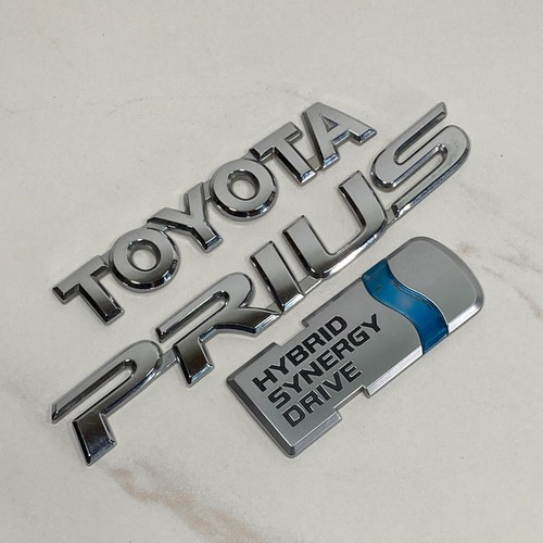 2004-2009 Toyota Prius Hybrid Emblem Logo Badge Letters Rear Tailgate ...