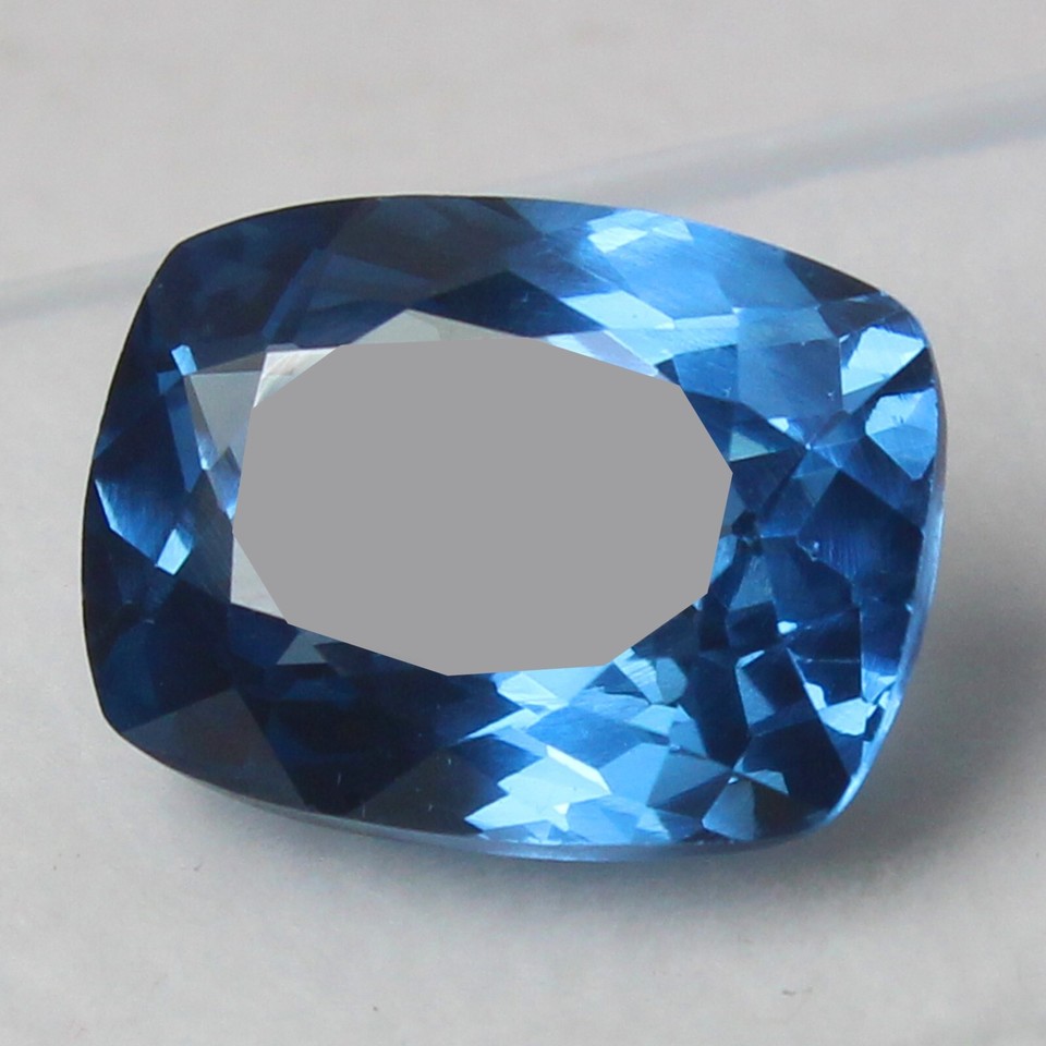 Cuscino naturale certificato Brasile acquamarina blu 9x7 mm pietre ...