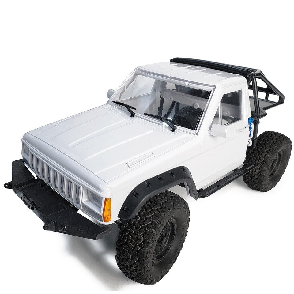 For Cherokee 1/10 RC Body Cab Back-Half Cage for Axial SCX10 II TRX4 | eBay