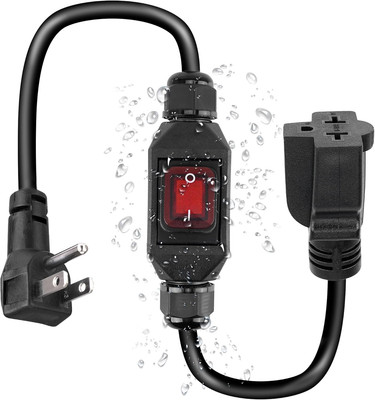 Heavy Duty SJTW 14AWG Outdoor Waterproof Extension Cord Switch,Online ...