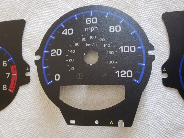 2007-2008 Honda Element Speedometer Instrument Cluster Gauges 118775 ...