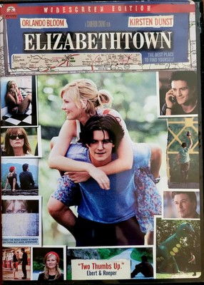 DVD Elizabethtown (DVD, 2006, Widescreen,) Orland Bloom, Kirsten Dunst ...