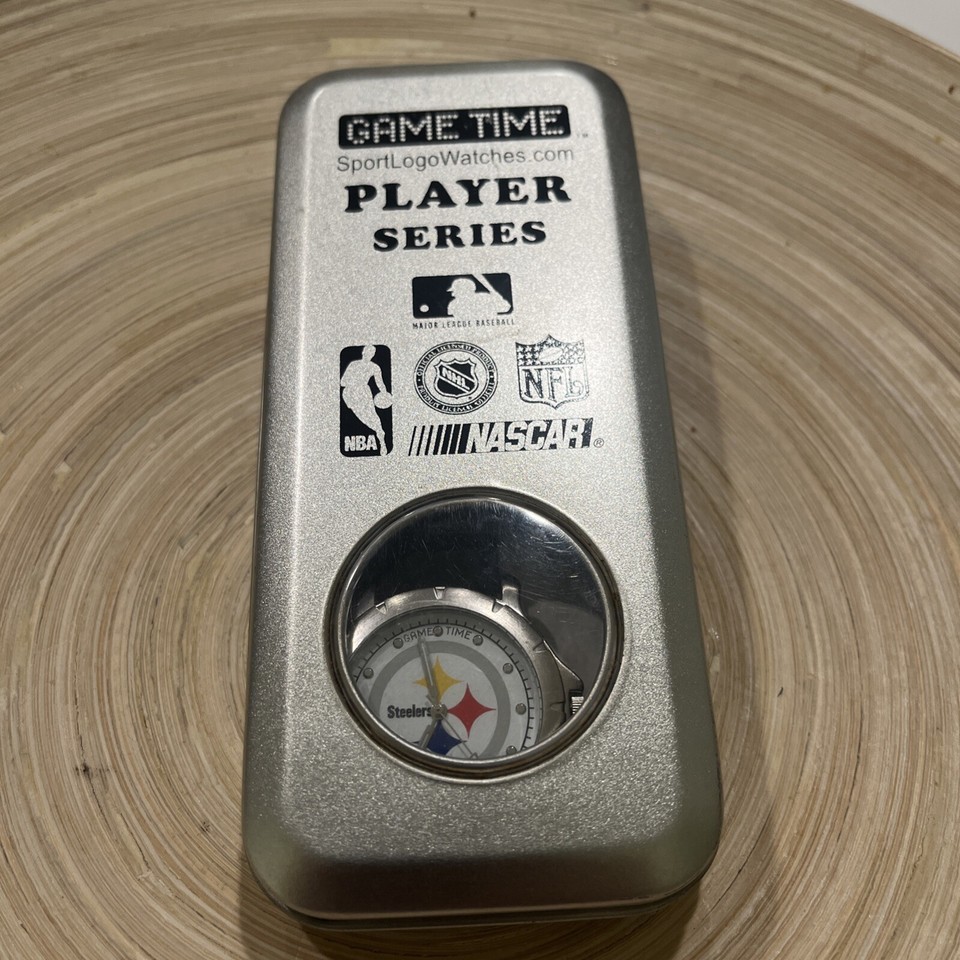 Gametime Pittburge Steelers “Player Series” watch | eBay