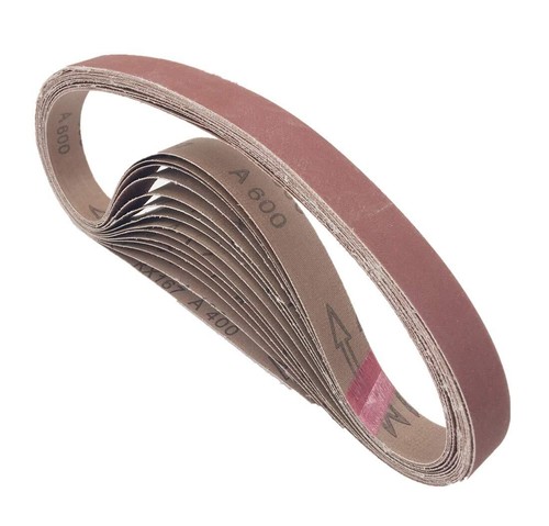 1x42 Sanding Belts Aluminum Oxide Sander Belts Sand Paper Replacement ...