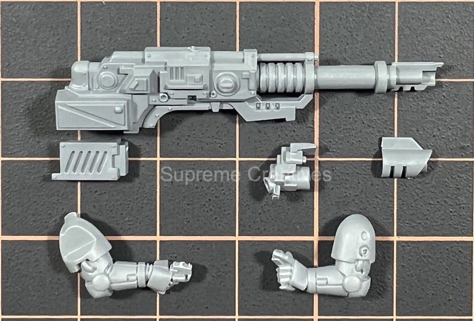 Bits Heavy Weapons Volkite Culverin Lascannon Autocannon Horus Heresy ...