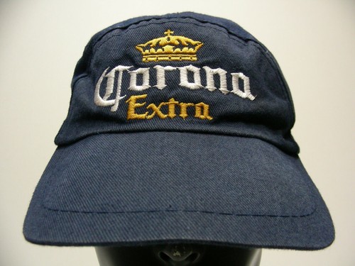 CORONA EXTRA - SMALL SIZE Adjustable Slider Cadet Style Cap Hat! | eBay