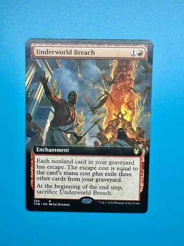 Underworld Breach - Extended Art THB NM MTG | eBay