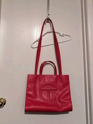 Medium Red Telfar Bag 100% Authentic | eBay