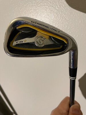 7 iron - Cleveland CG7 - RH golf club **FREE SHIPPING** | eBay