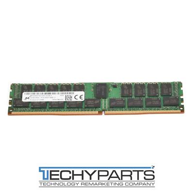 Micron 32GB DDR4-2400 PC4-2400T ECC REG 1.2V 288-pin RDIMM ...