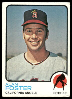 1973 Topps #543 Alan Foster - VG | eBay