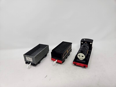 Thomas & Friends Trackmaster Plarail Donald & Tender Train Tank Engine ...