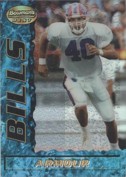 1995 Bowman's Best - Refractor #76 Justin Armour (RC) for sale online ...