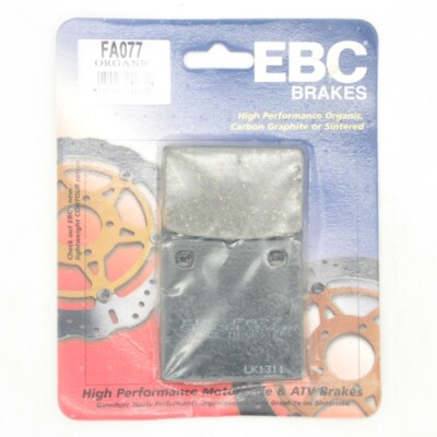 EBC Brake Pads Part Number - FA077 | eBay