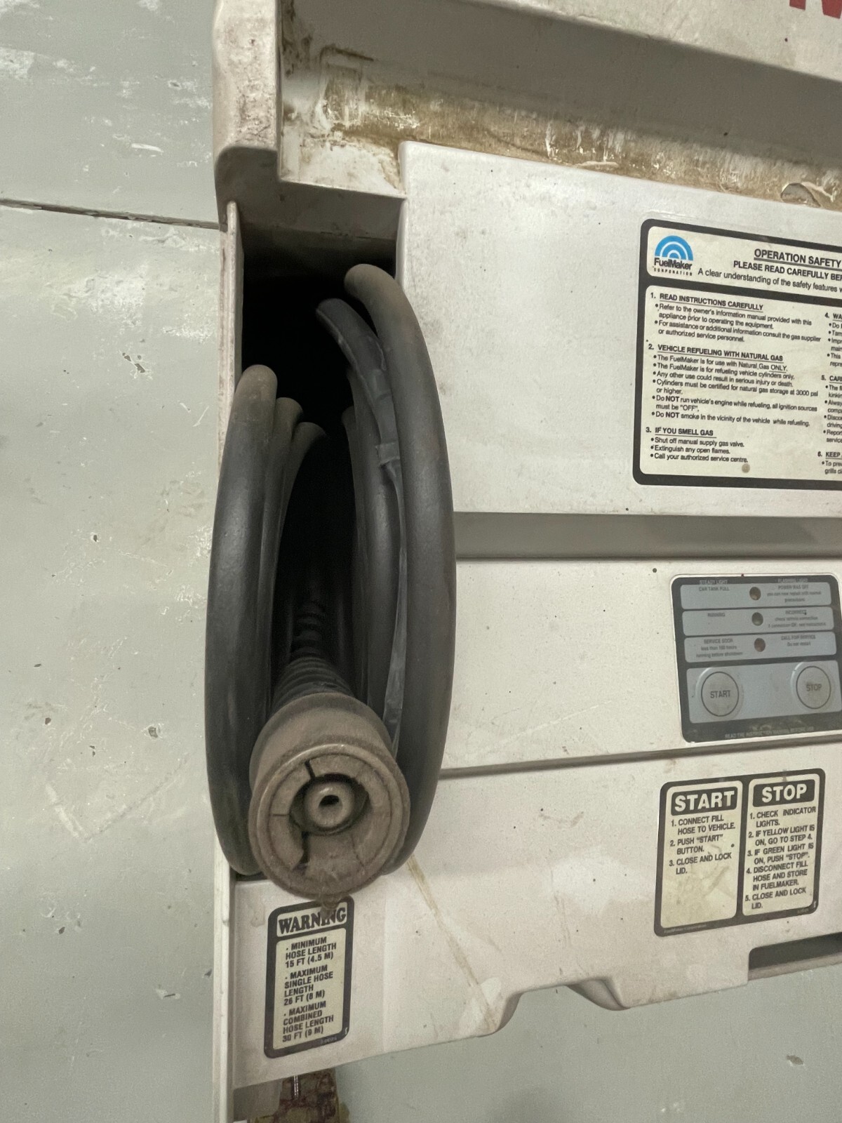 FuelMaker Model FMQ-2 Vehicle Natural Gas Refueling Appliance *Used, AS ...