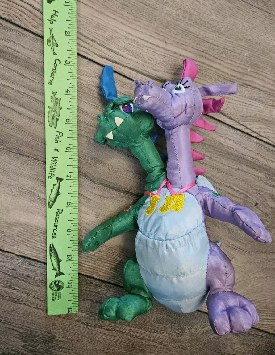 Jouets De Zak Et Wheezie De Dragon Tales Dragon Tales Plush Lot