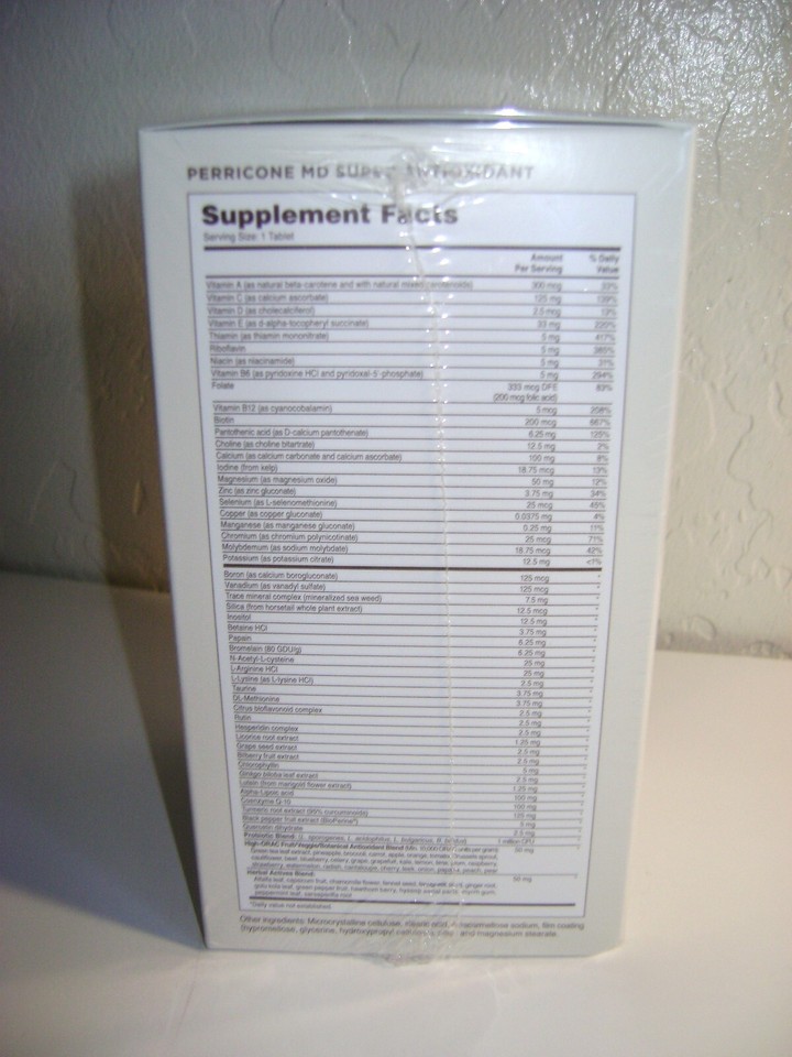 Perricone MD The Metabolic Formula Dietary Supplement Exp 01/2025 ...