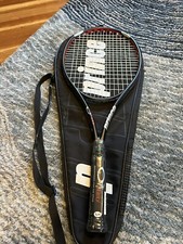 Prince O3 Red 105 Carbon Tennis Racquet for sale online | eBay