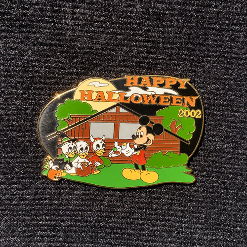 Disney Pin - WDW Mickey & Nephews - Halloween 2002 - Huey, Dewey and ...