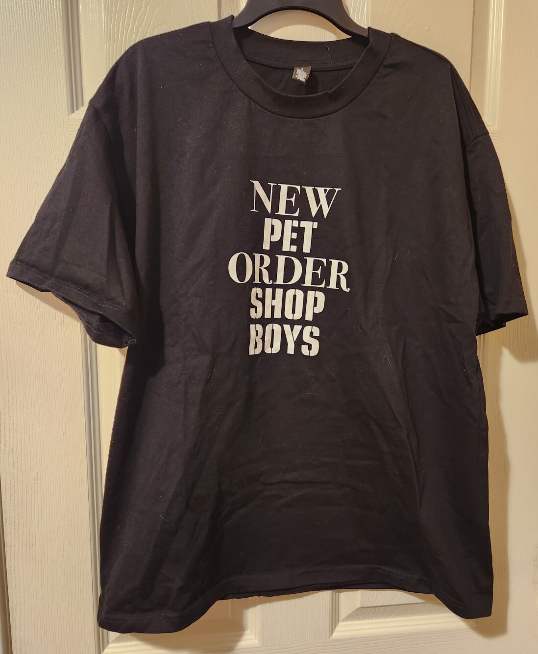 New Order Pet Shop Boys 2022 Unity Tour Shirt Large - Gem