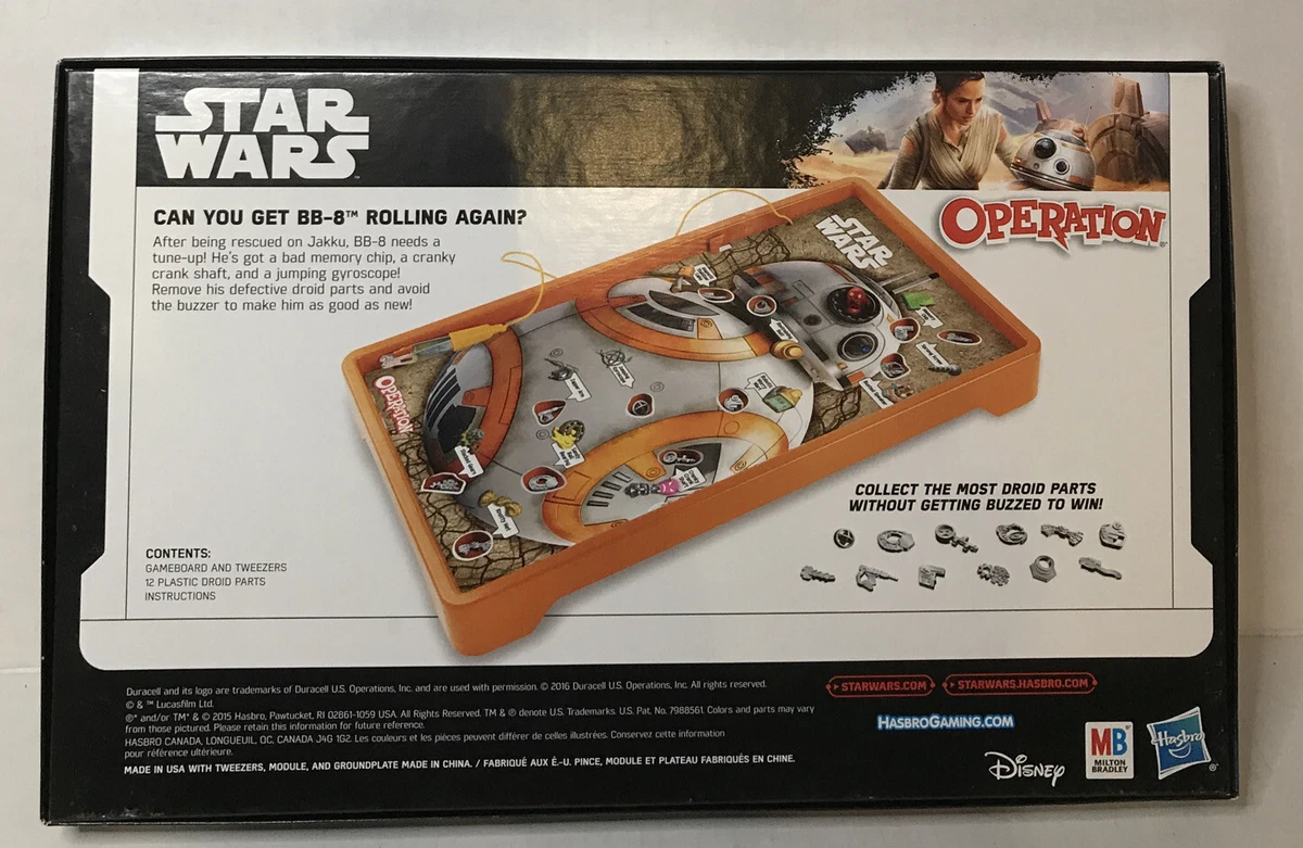 Star Wars Operation Game