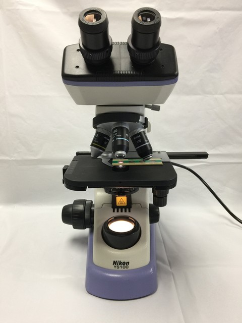 Nikon YS100 Binocular Compound Microscope for sale online | eBay