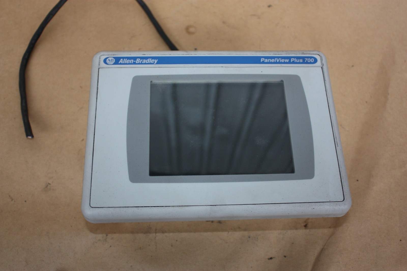 Allen Bradley PanelView PLUS 700 DH+/DH485/RIO MODULE 2711P-RN6 HMI ...