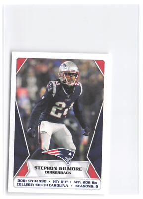2020 Panini Sticker & Card Collection #82 Stephon Gilmore | eBay