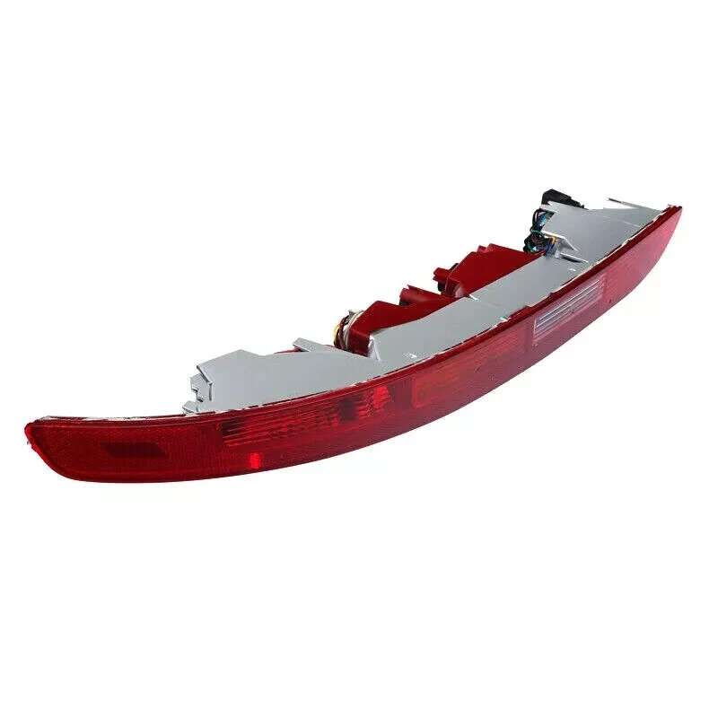 LEFT REAR BUMPER REFLECTOR BRAKE LIGHT TAIL REVERSE FOG LAMP FOR AUDI ...