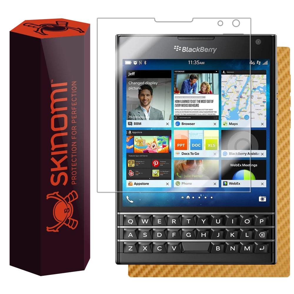 Blackberry Passport Gold